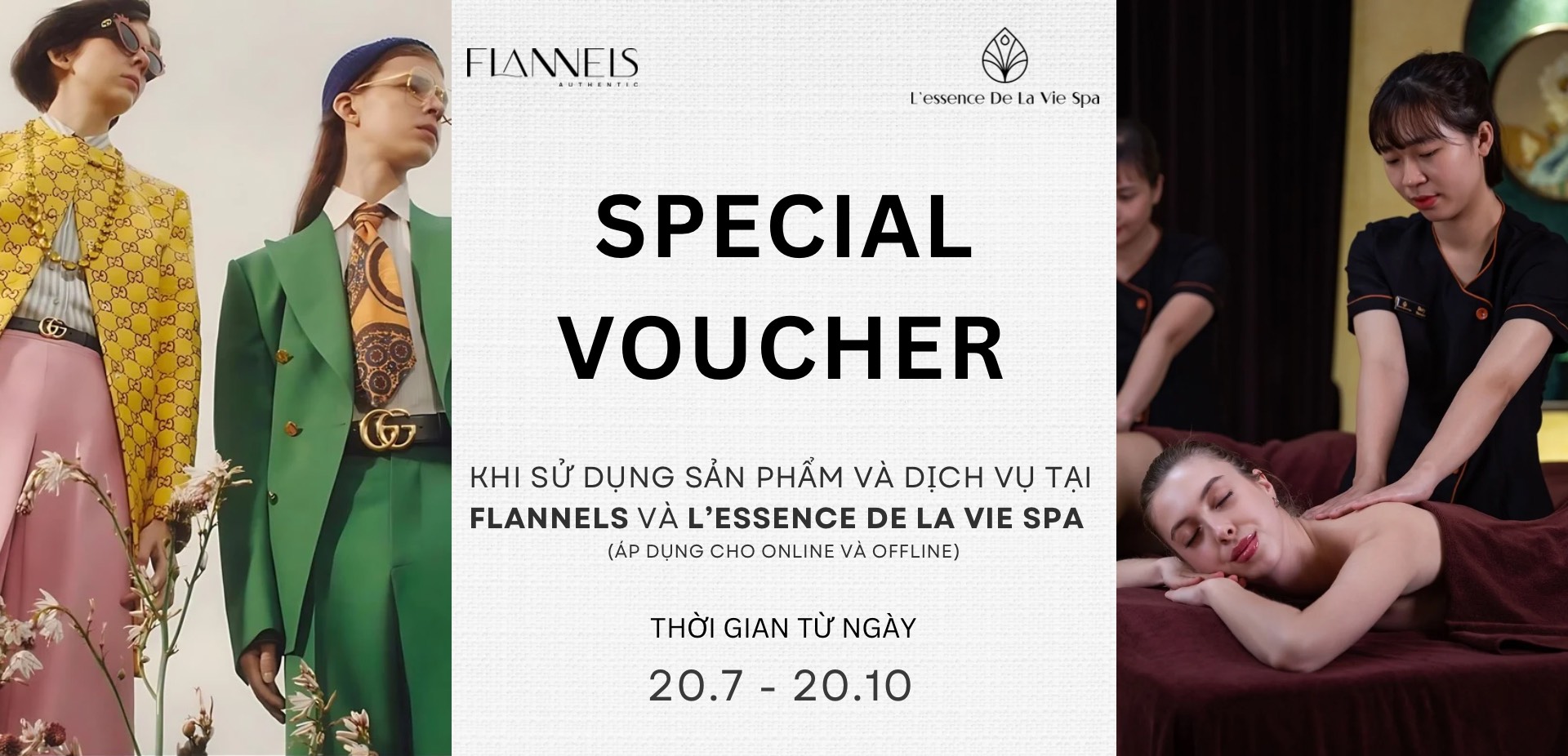 𝐒𝐏𝐄𝐂𝐈𝐀𝐋 𝐕𝐎𝐔𝐂𝐇𝐄𝐑 | 𝐅𝐋𝐀𝐍𝐍𝐄𝐋𝐒 𝐱 𝐋'𝐄𝐒𝐒𝐄𝐍𝐂𝐄 𝐃𝐄 𝐋𝐀 𝐕𝐈𝐄 𝐒𝐏𝐀