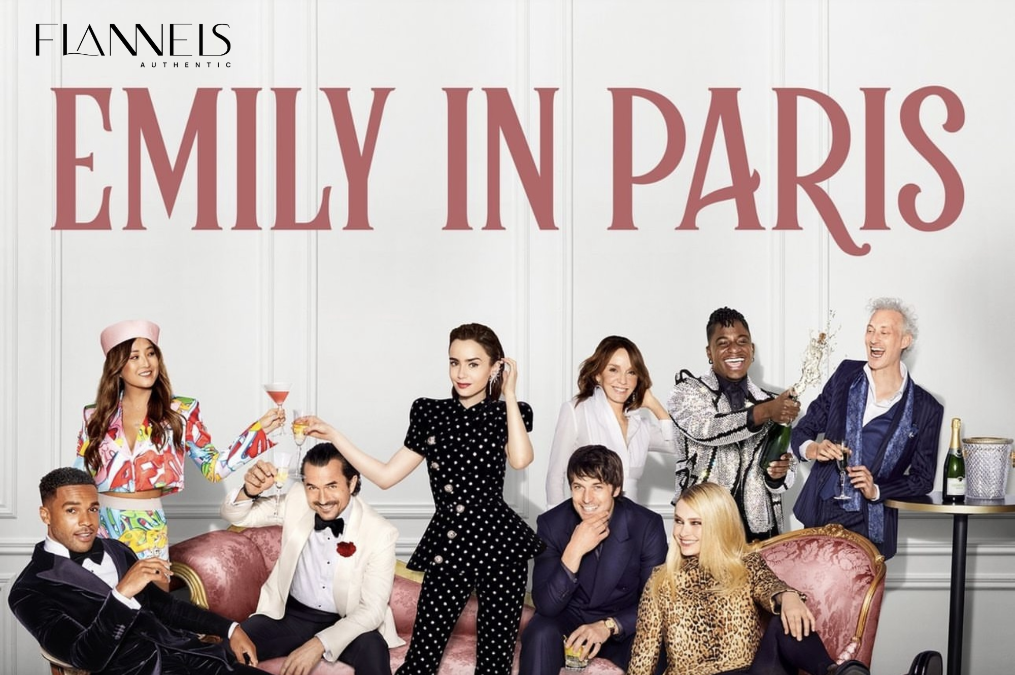 Sàn diễn thời trang “Emily in Paris” mùa 4 có gì?